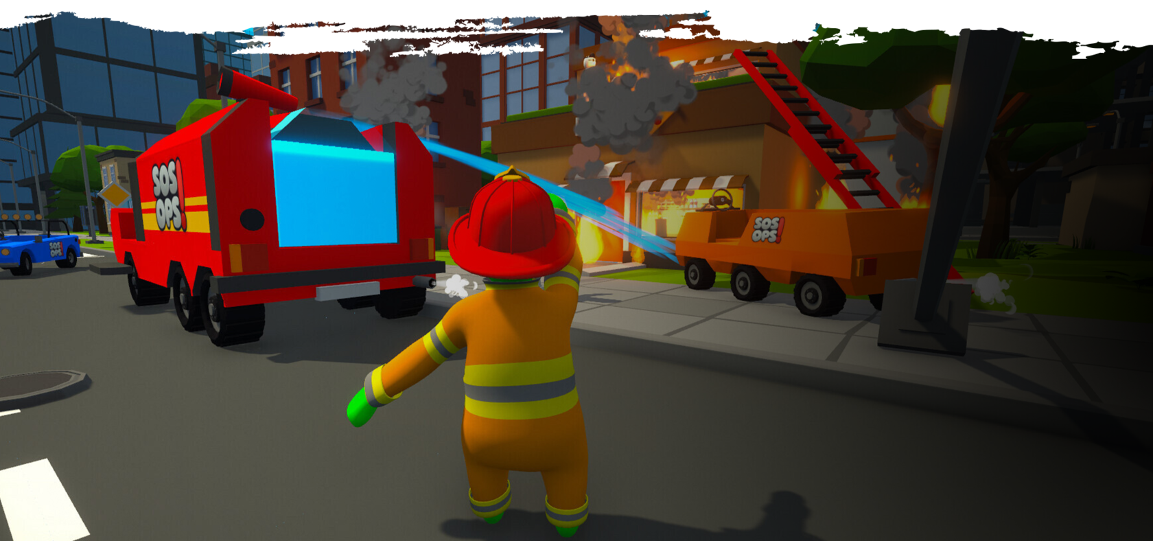 SOS-OPS | ARTDOCK GAMES