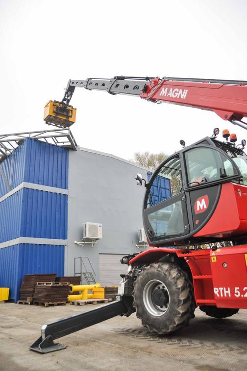 360 Slew Telehandler Initial Training