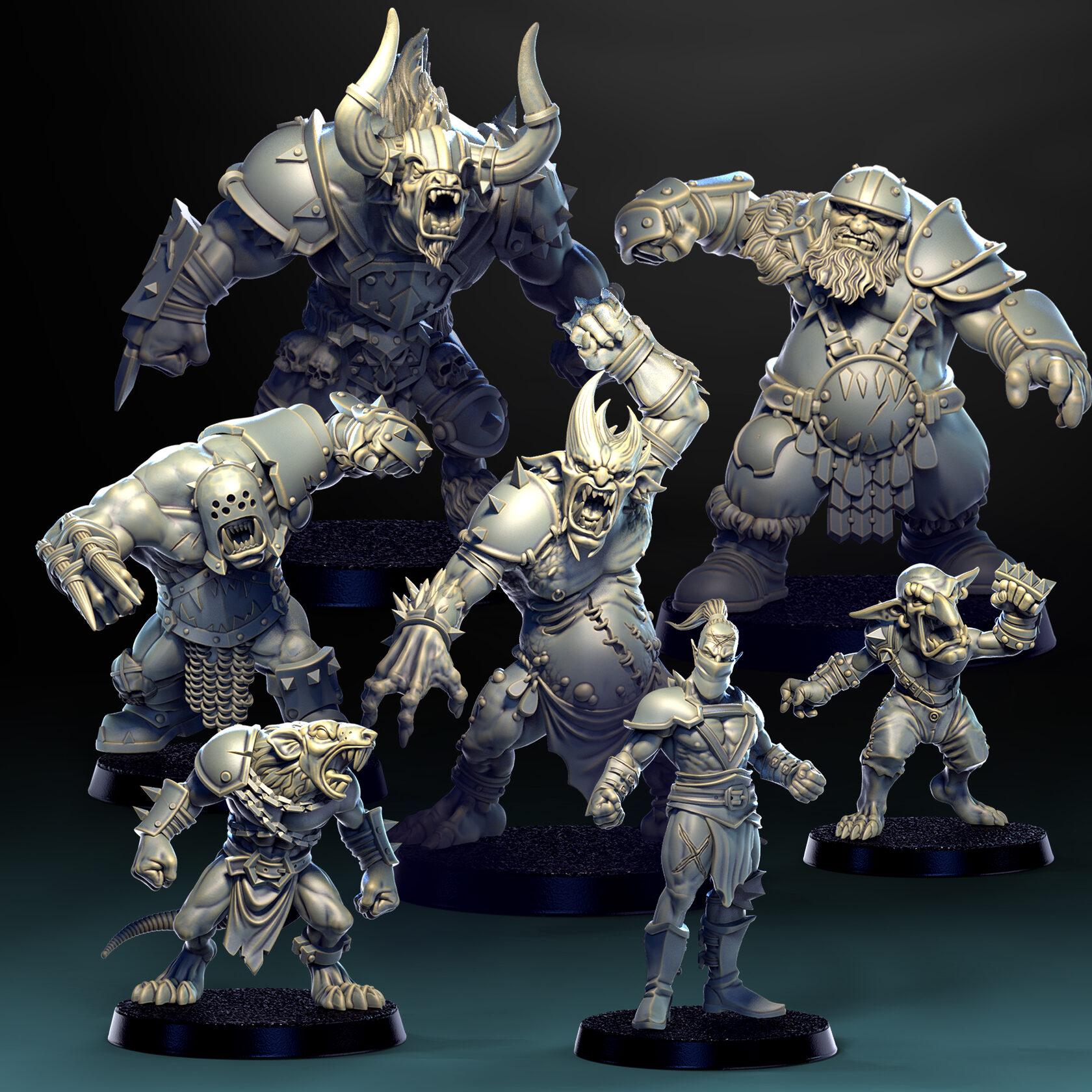 Renegade pack