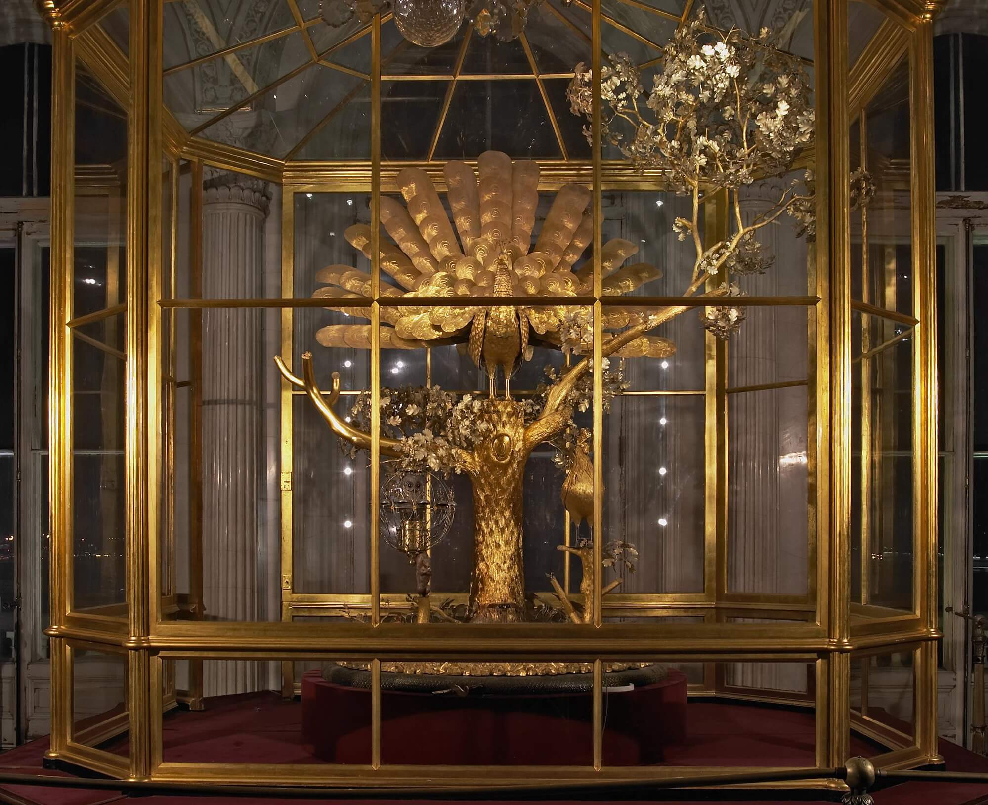 Visita Virtual a la Sala de Pabellones en el Hermitage