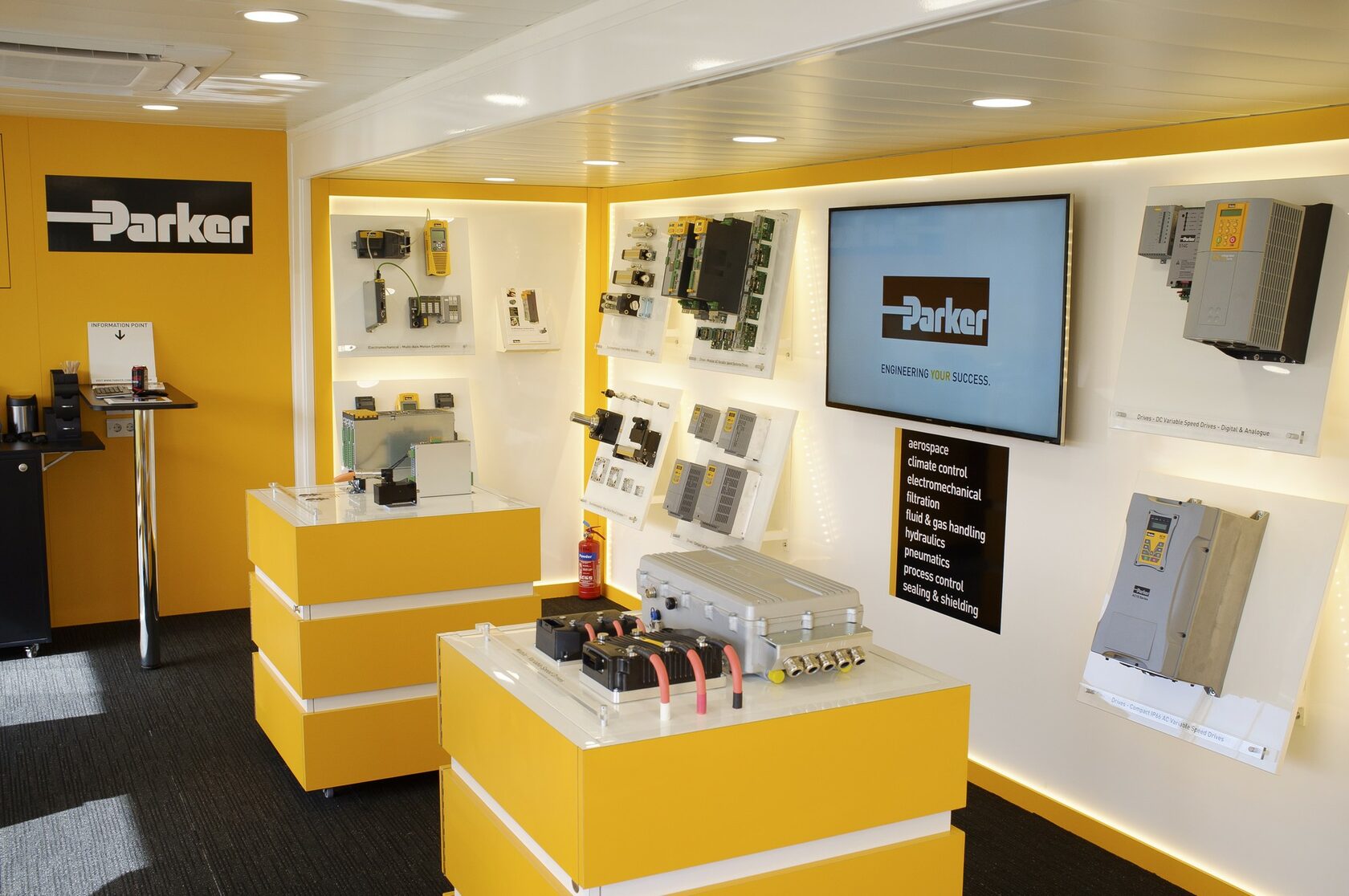 Прямые поставки Parker Hannifin от 5 дней по России и СНГ