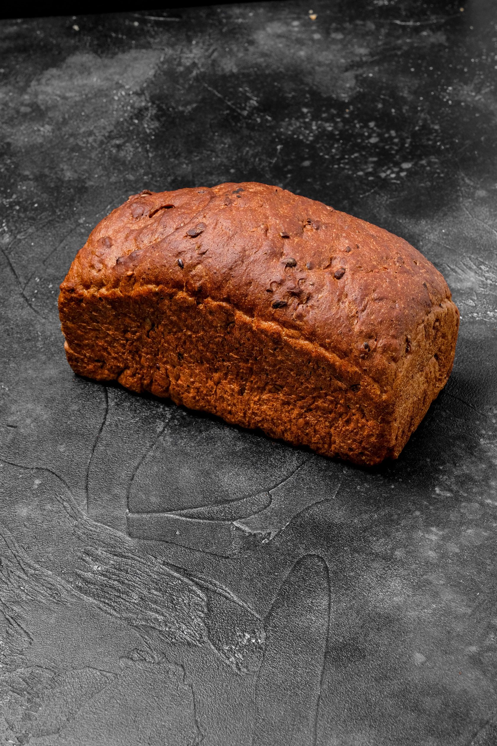 Хлеб ржаной с семечками