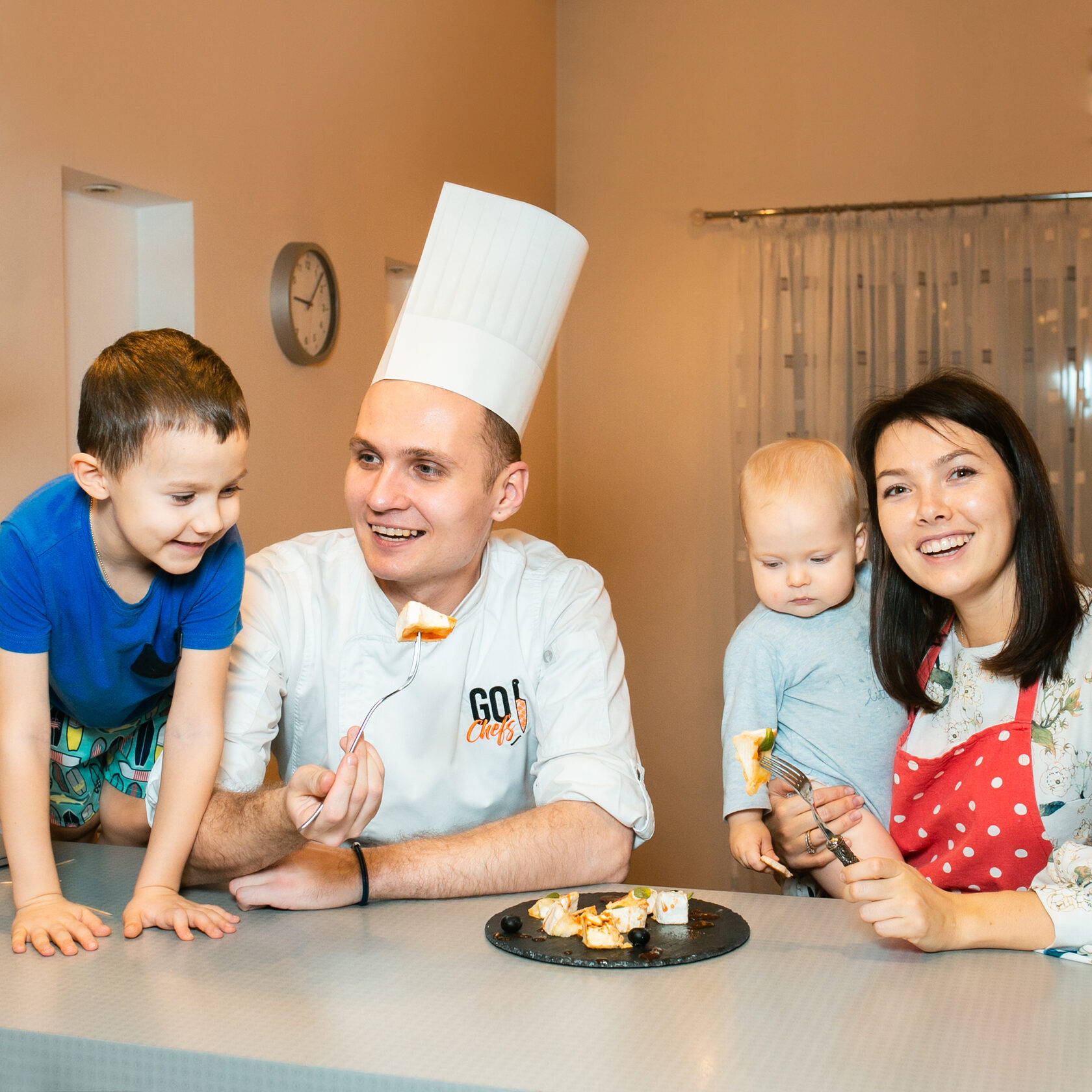 Go! Chefs - Сервис по предоставлению частных шеф-поваров