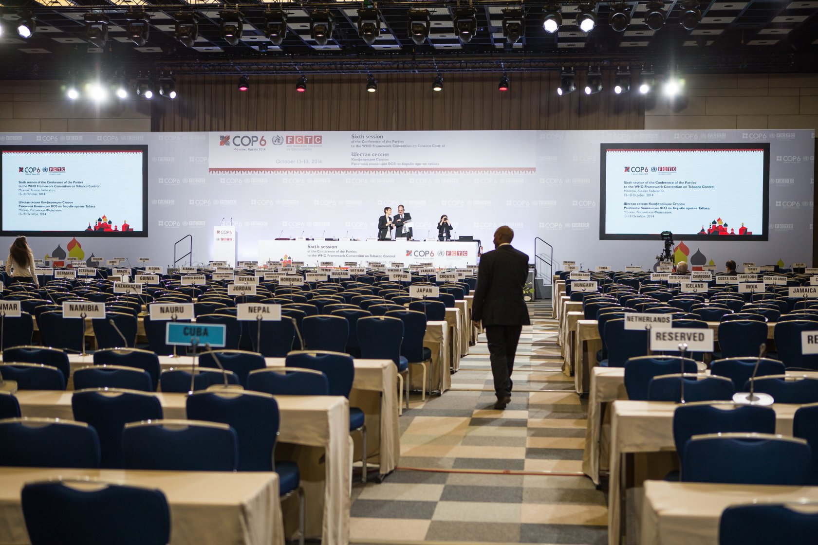 Рамочная Конвенция ВОЗ по борьбе с табакокурением COP6