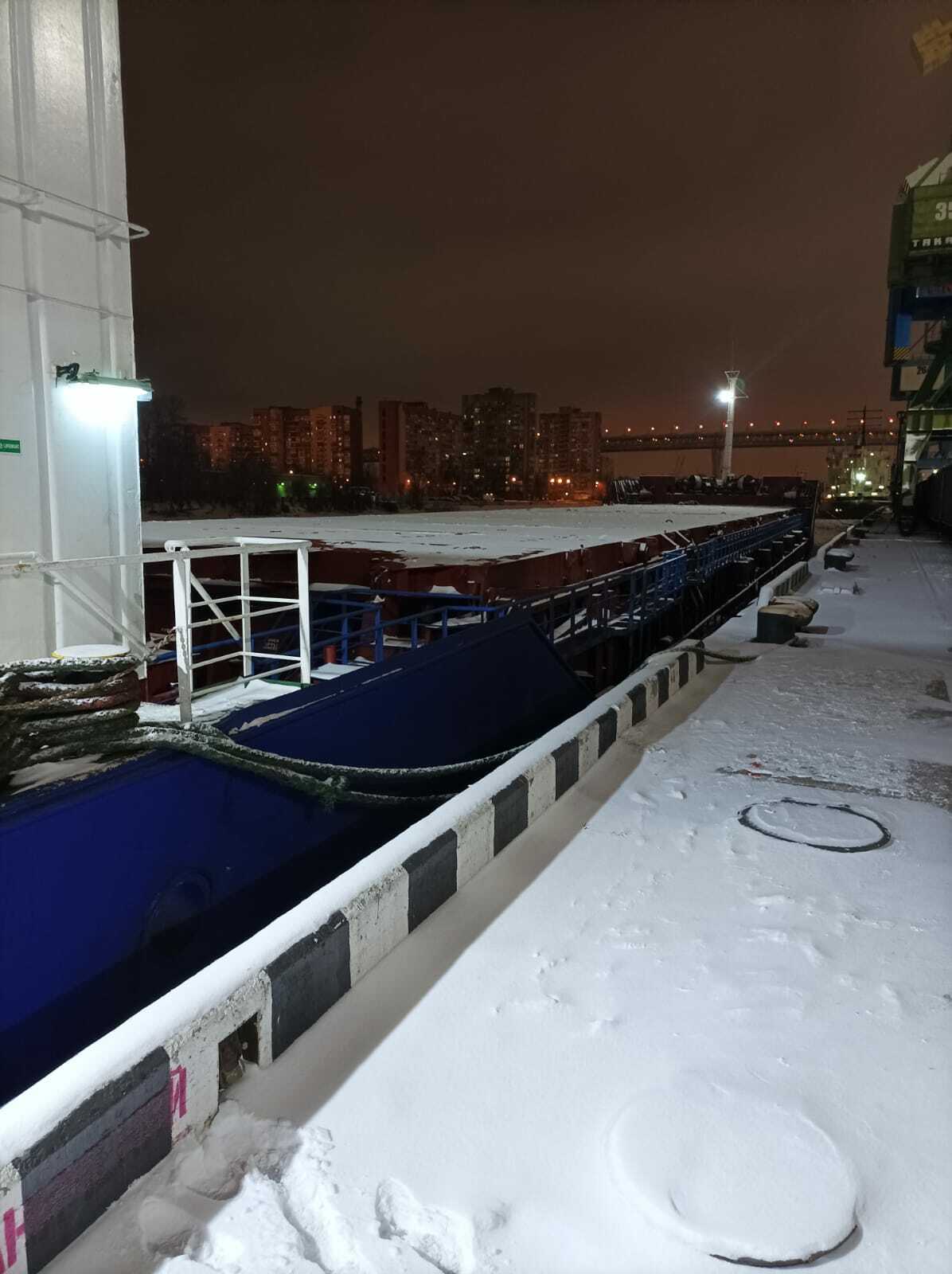 A consignment of urea was delivered to Poland