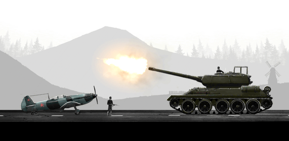 Nuclear games