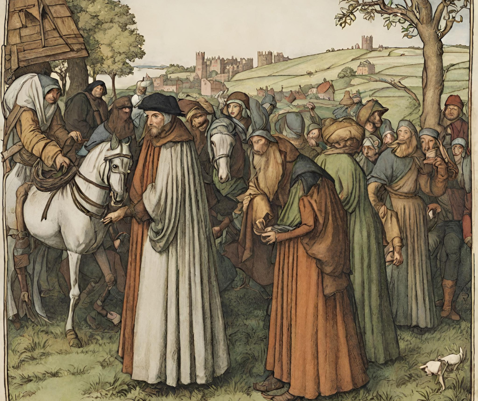 Discovering Middle English. G. Chaucer and his "Canterbury Tales"