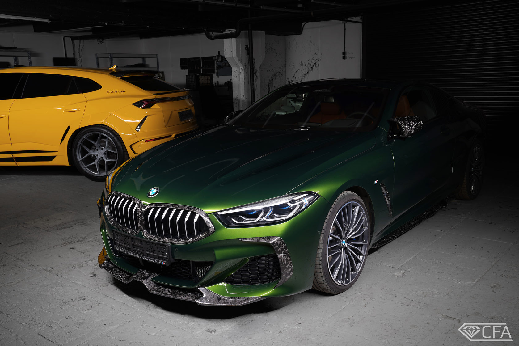 BMW 8 Verde Ermes