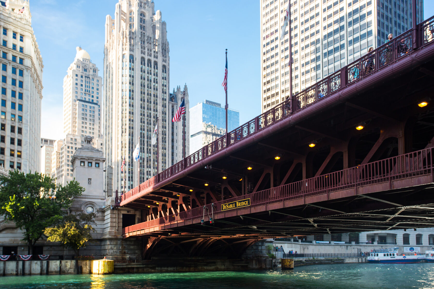 The DuSable Bridge: A Historic, Bascule-Style Landmark on Chicago's ...