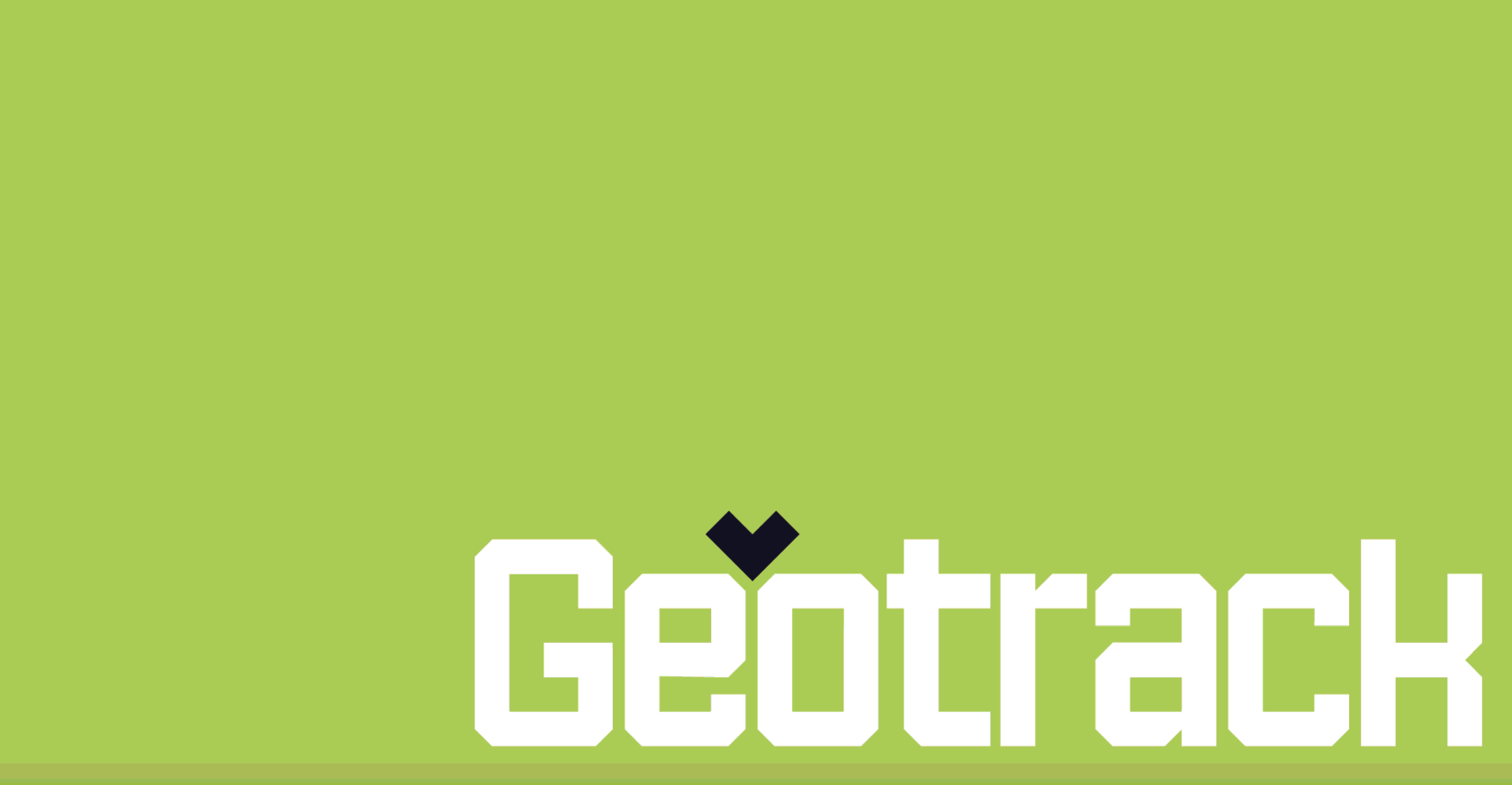 Geotrack - Достижения