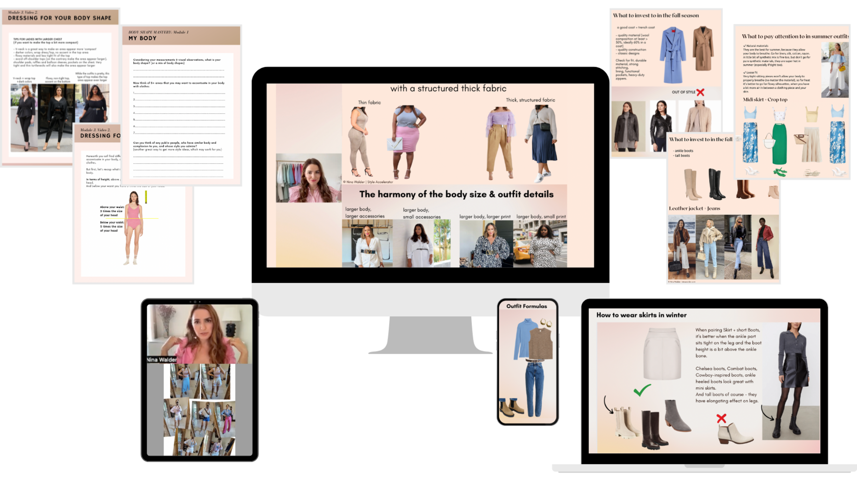 BODY SHAPE MASTERY + STYLE FORMULAS Offer
