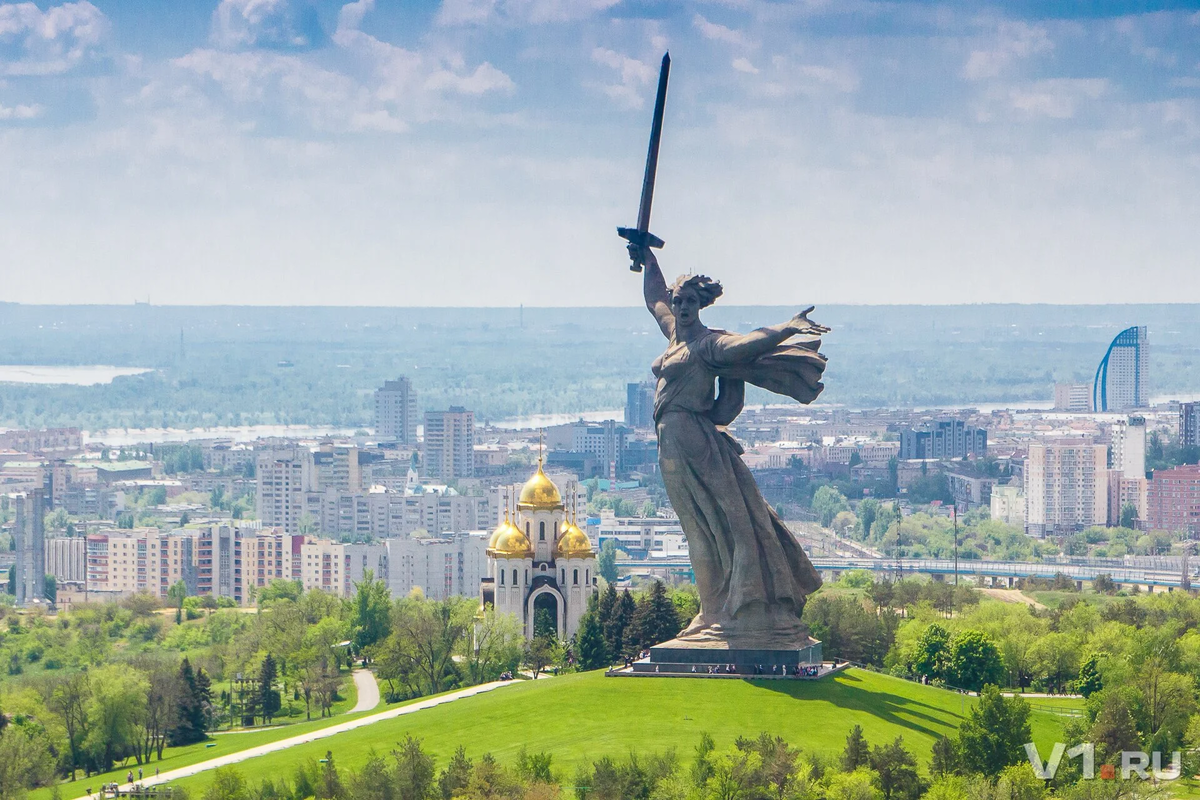 Major cities of Russia