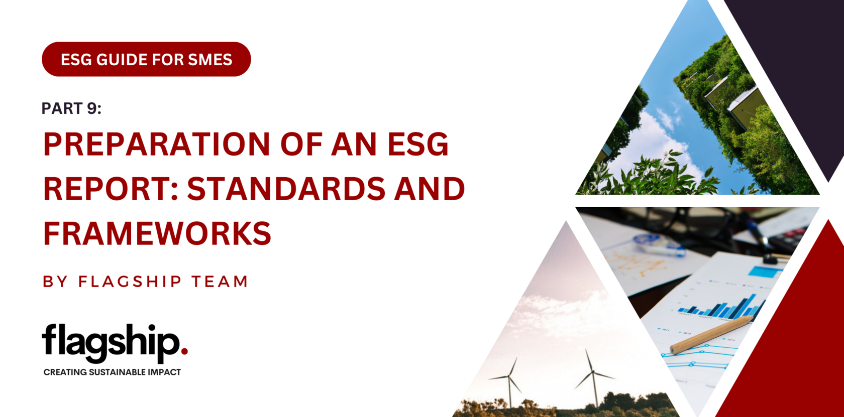ESG Guide for SMEs Part 9: Preparation of an ESG report: Standards and ...