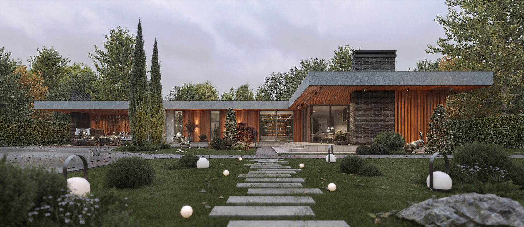 Кейс: Guest Villa
