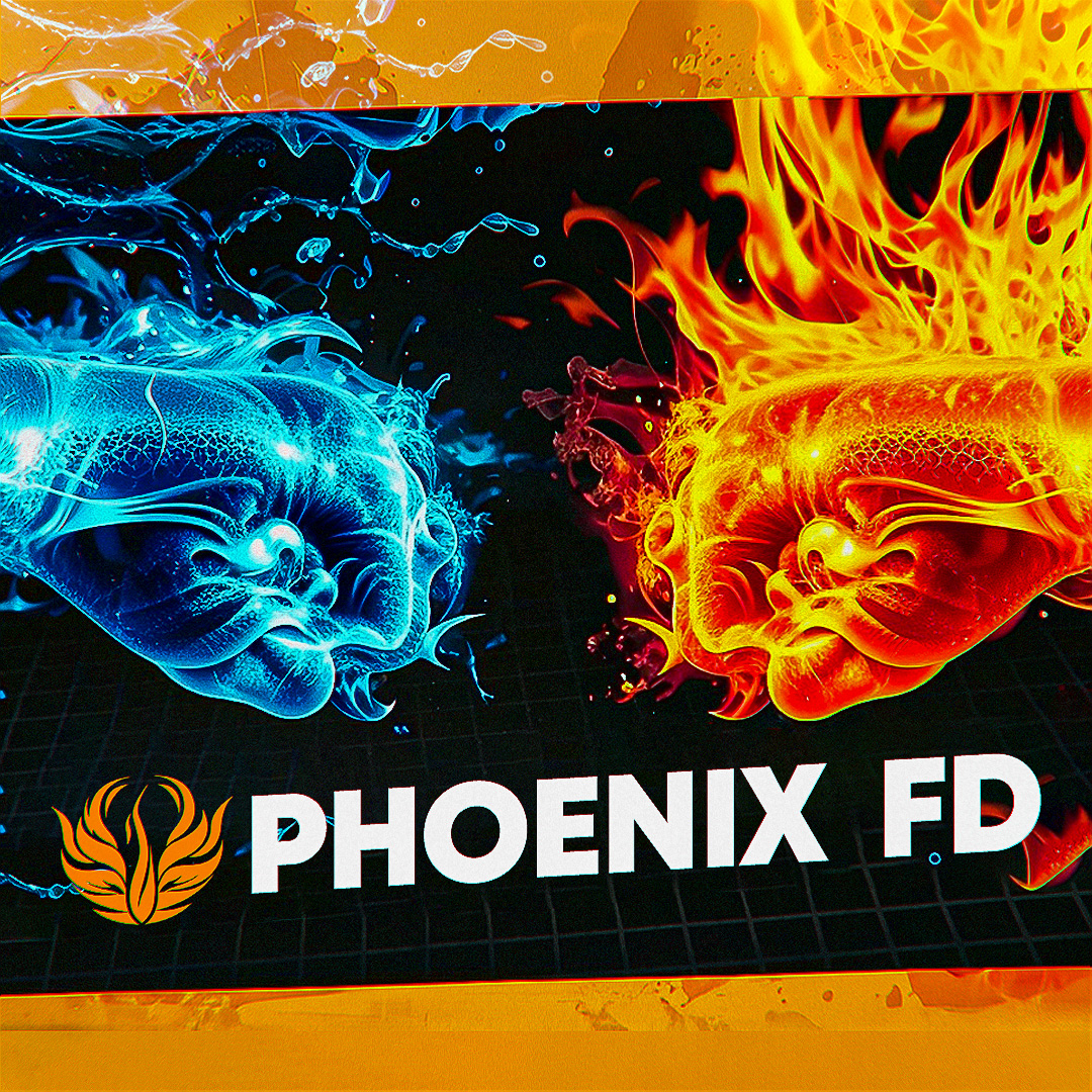 ПАКЕТ КУРСОВ RAYFIRE + PHOENIX FD