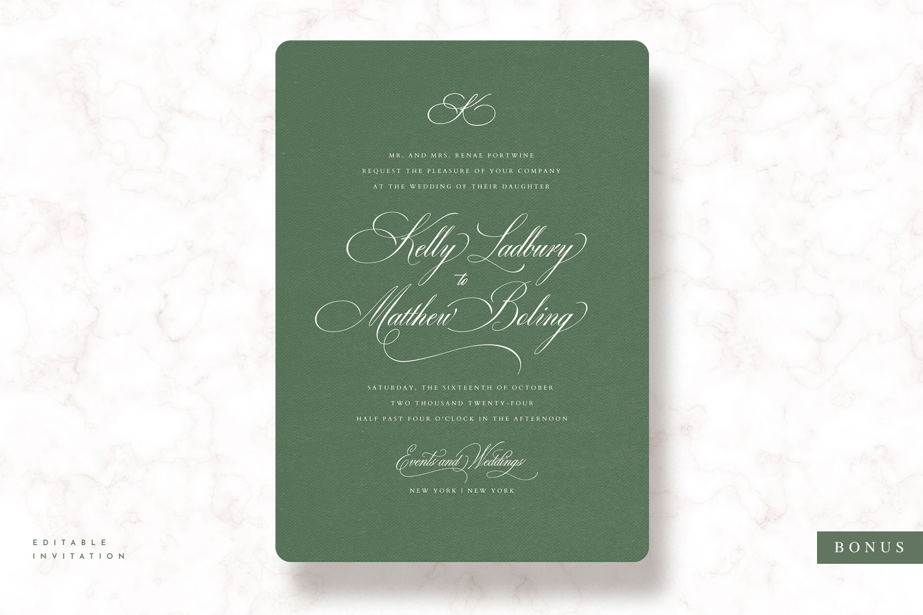 Ecatherina Font | Spencerian scripts - Blessed Print