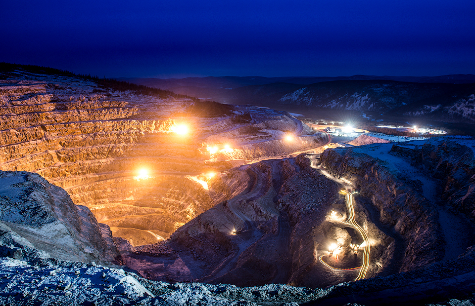 Nordgold mining company. Photography by Gelio Vostok
