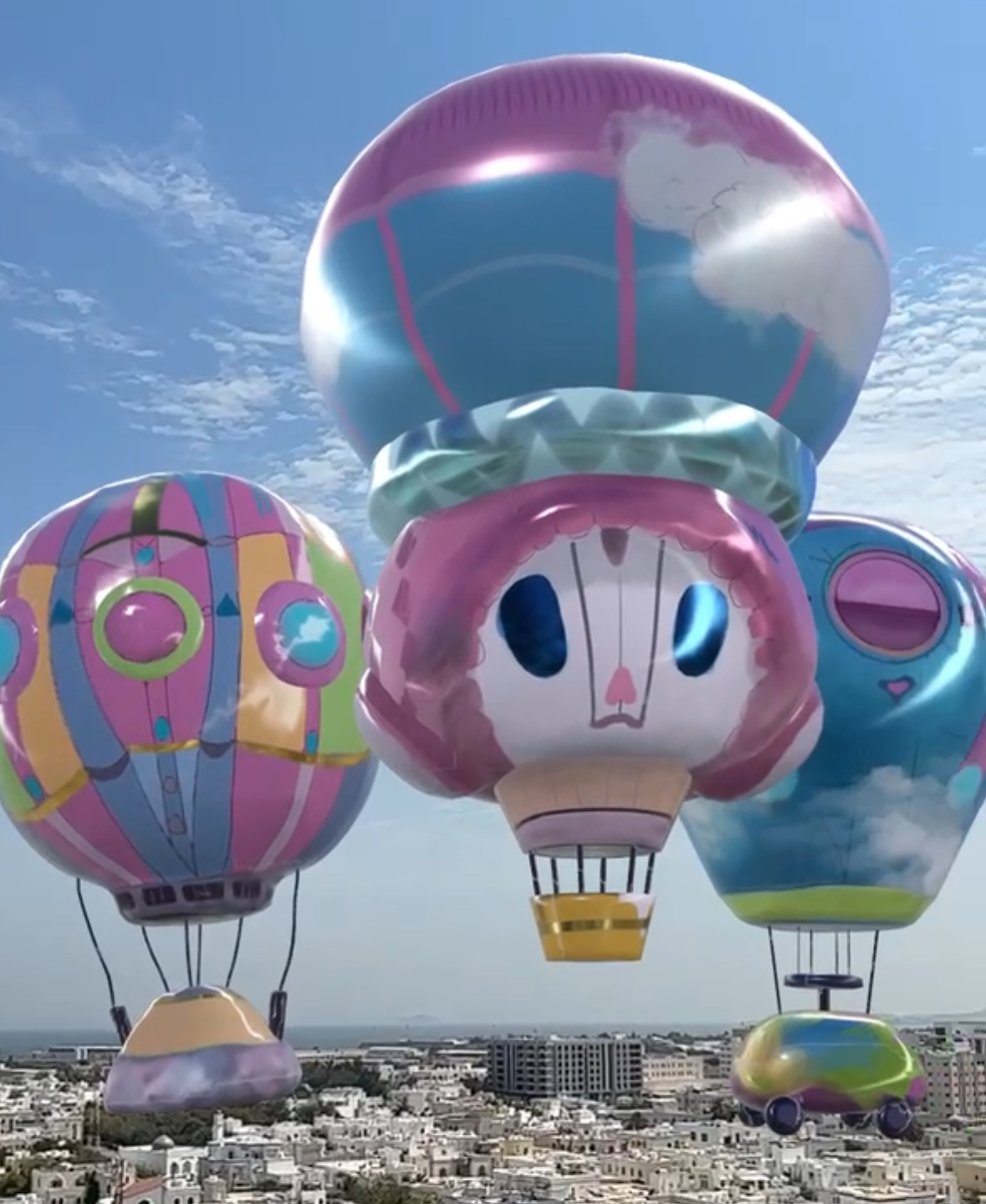 AR Sculptures & WebAR Art Anna Polani | Augmented Reality Artist