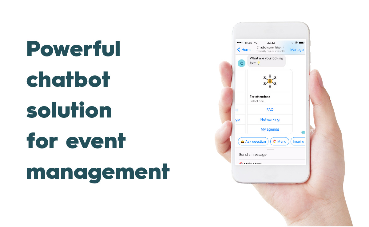 Eventumbot - Event chatbot for better communication and attendee experience