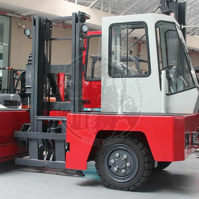 Купить боковой погрузчик JAC CPD30. Электрический двигатель