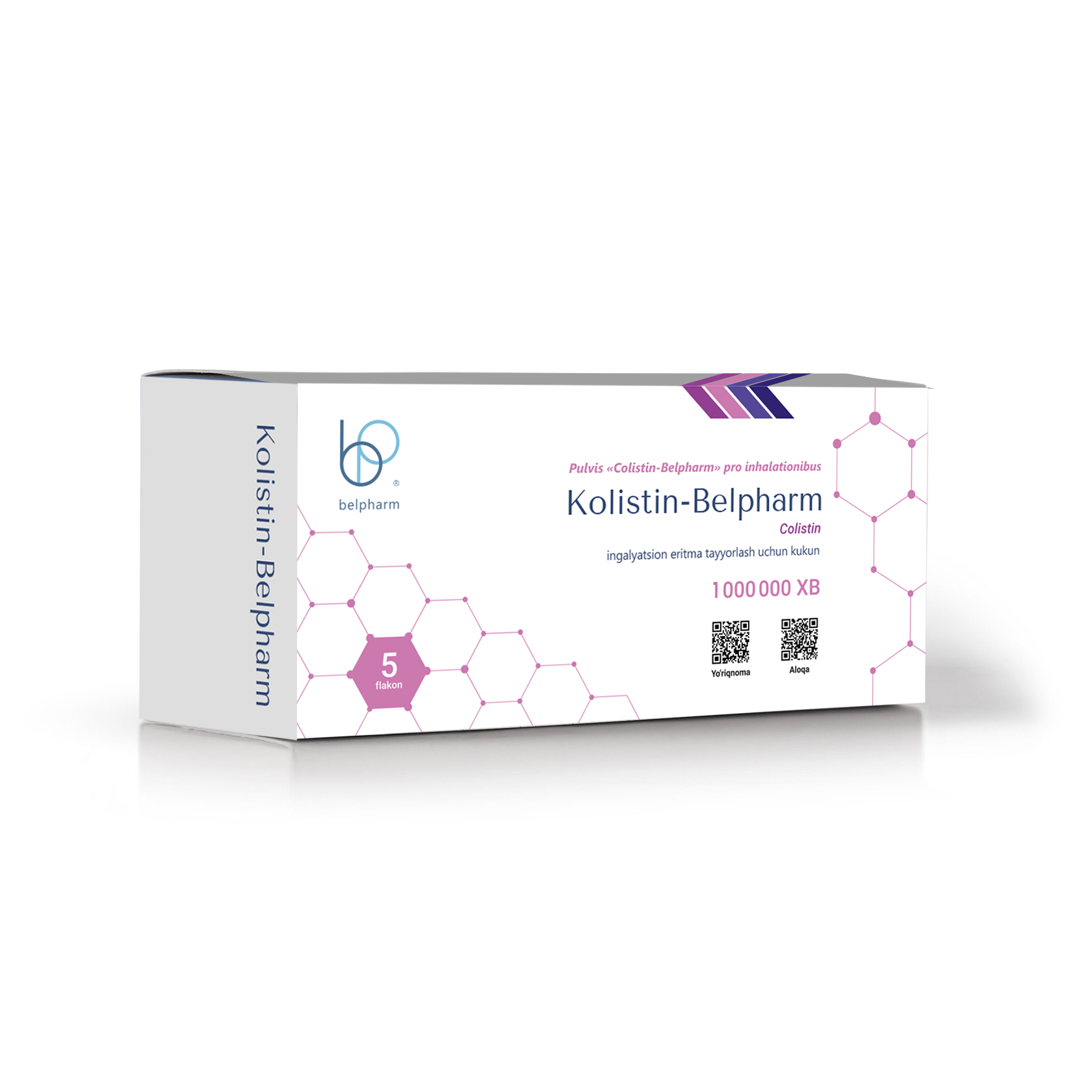 Belpharm: Product catalog