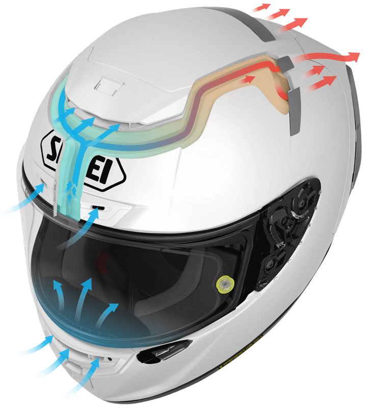 Шлем SHOEI X-Spirit III — купить с бесплатной доставкой по России