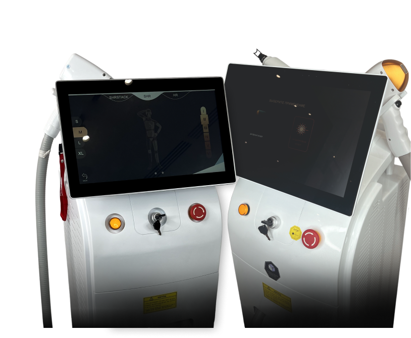 Аппараты для лазерного удаления татуажа и тату