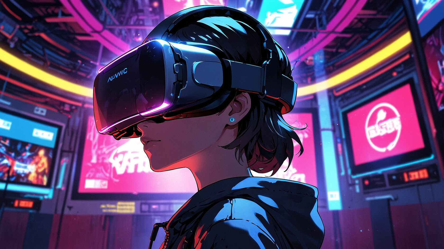 What is the ANVIO VR Franchise, and How Does It Work?