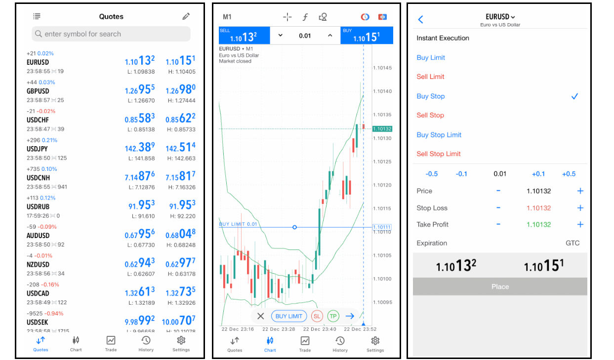 FXPro MT5 Download for PC – MetaTrader 5 Platform & WebTrader
