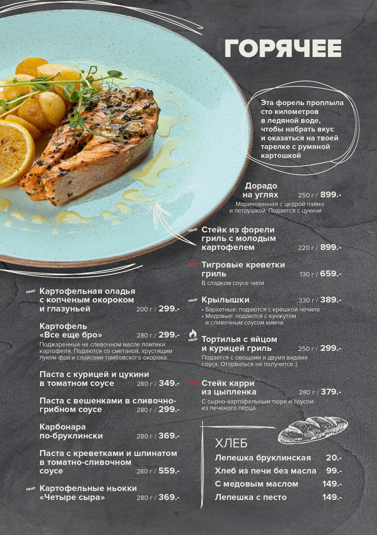 Кухня | Brooklyn Bowl