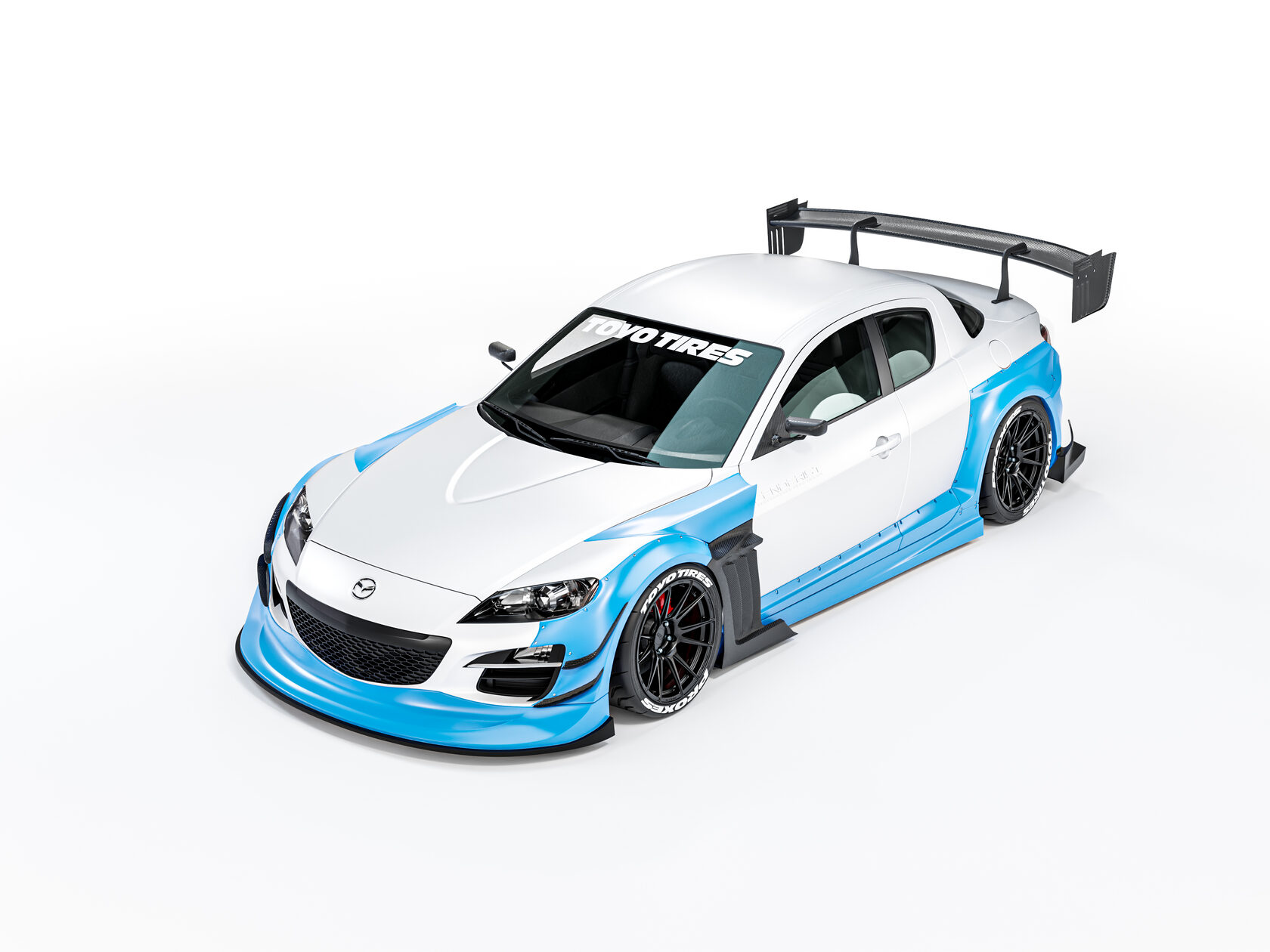 FENDERIST SPEC R Full kit / WIDE BODY KIT Mazda RX-8 2008-2012