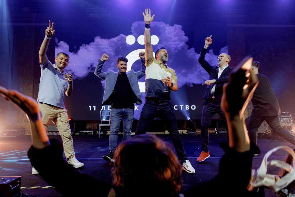 Better Than a Movie Theater - Visual Support for Corporate Event