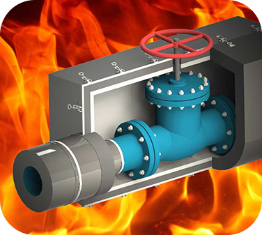 iSHELL – Fireproof insulation