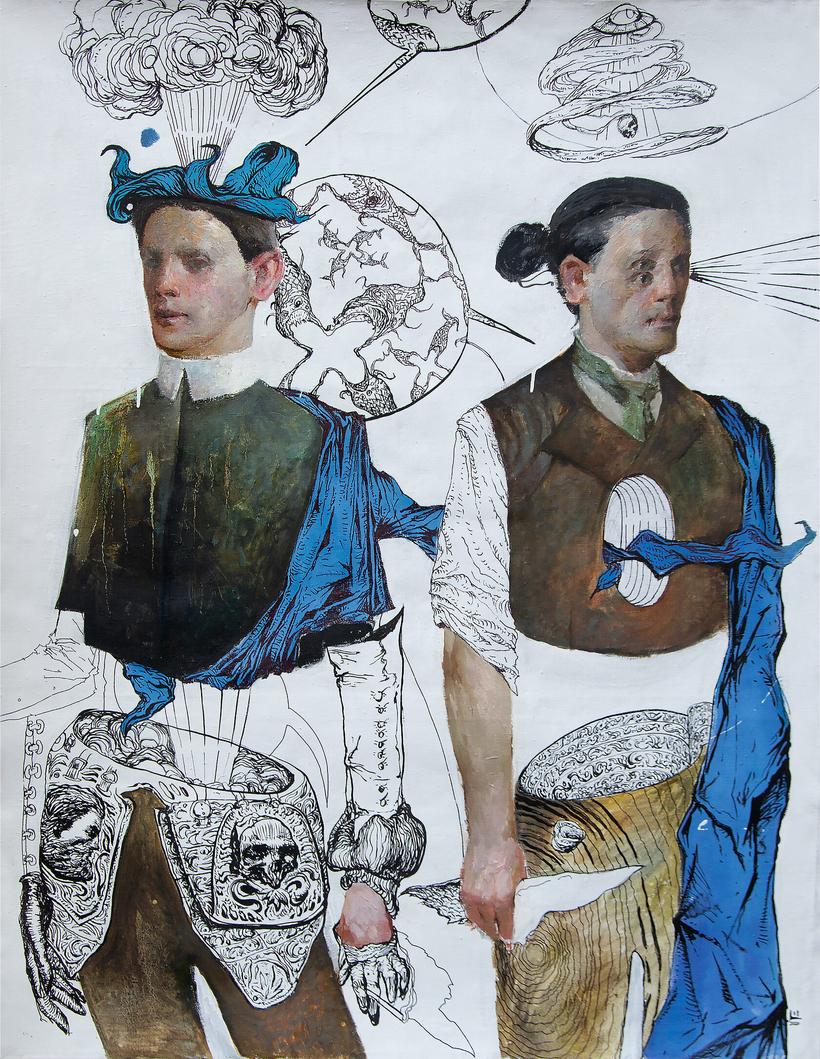 Mark and Dave by Aleksey Shcherbak