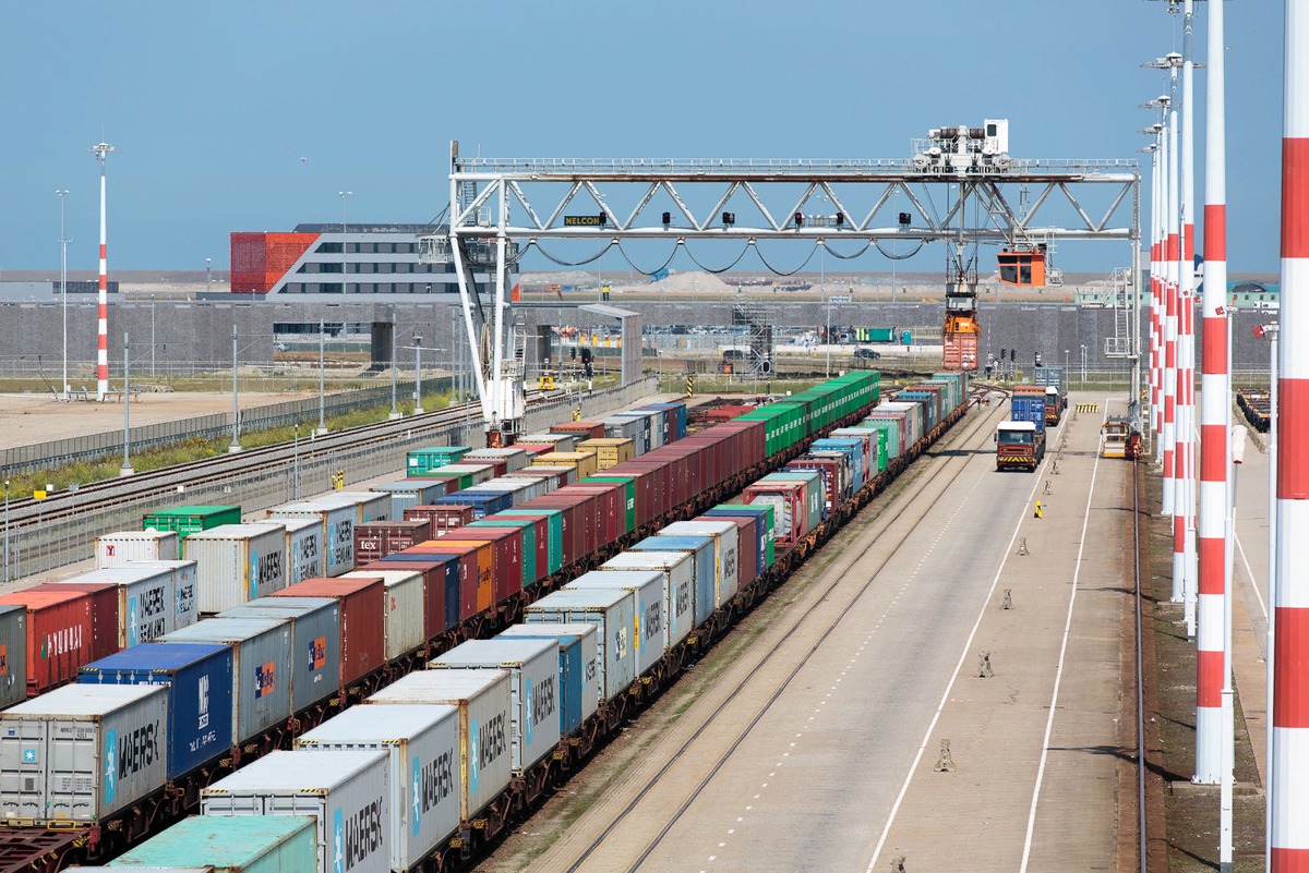 Rail container shipping rates from China to Russia and Belarus.