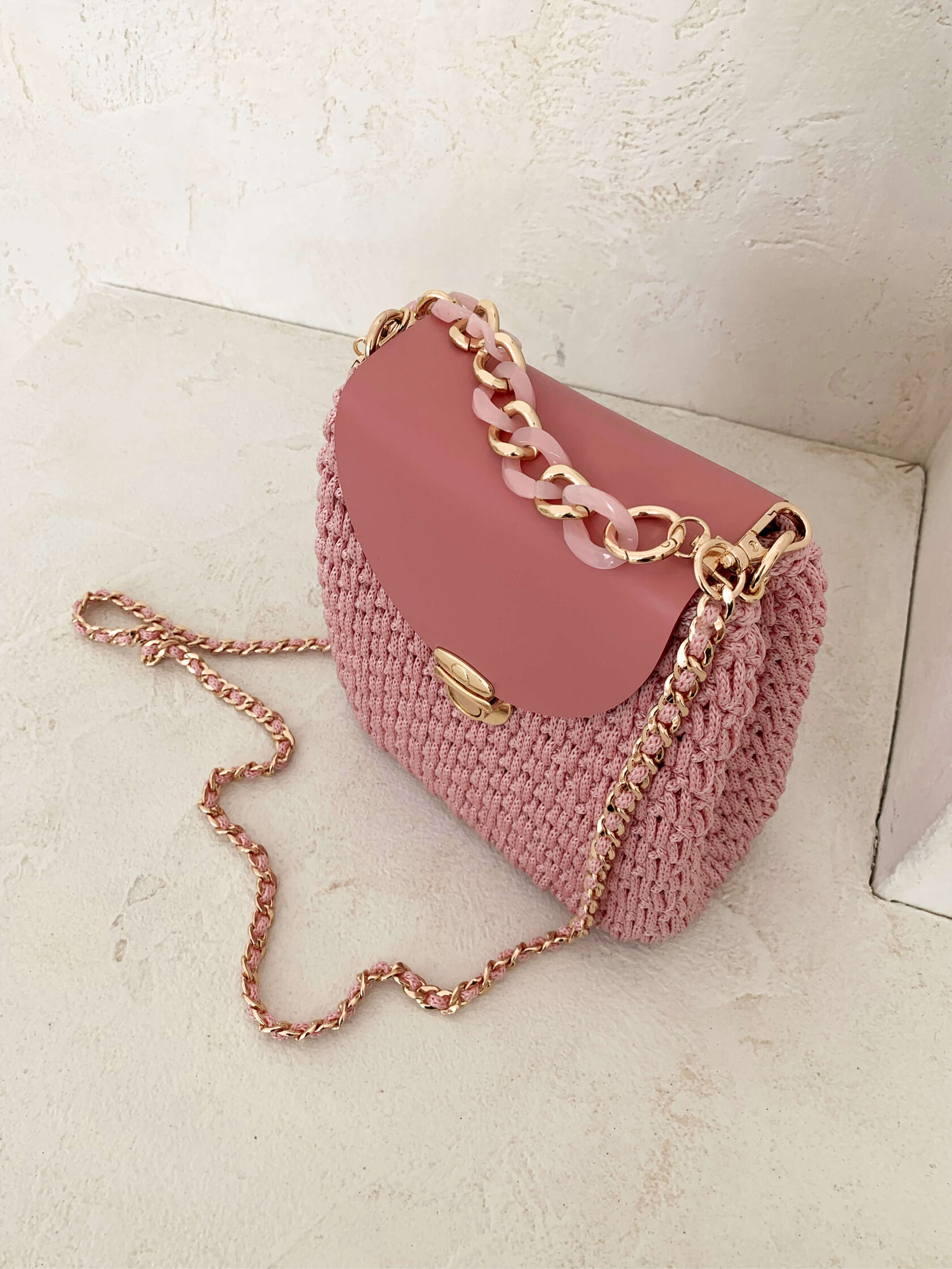 "Pink bag"