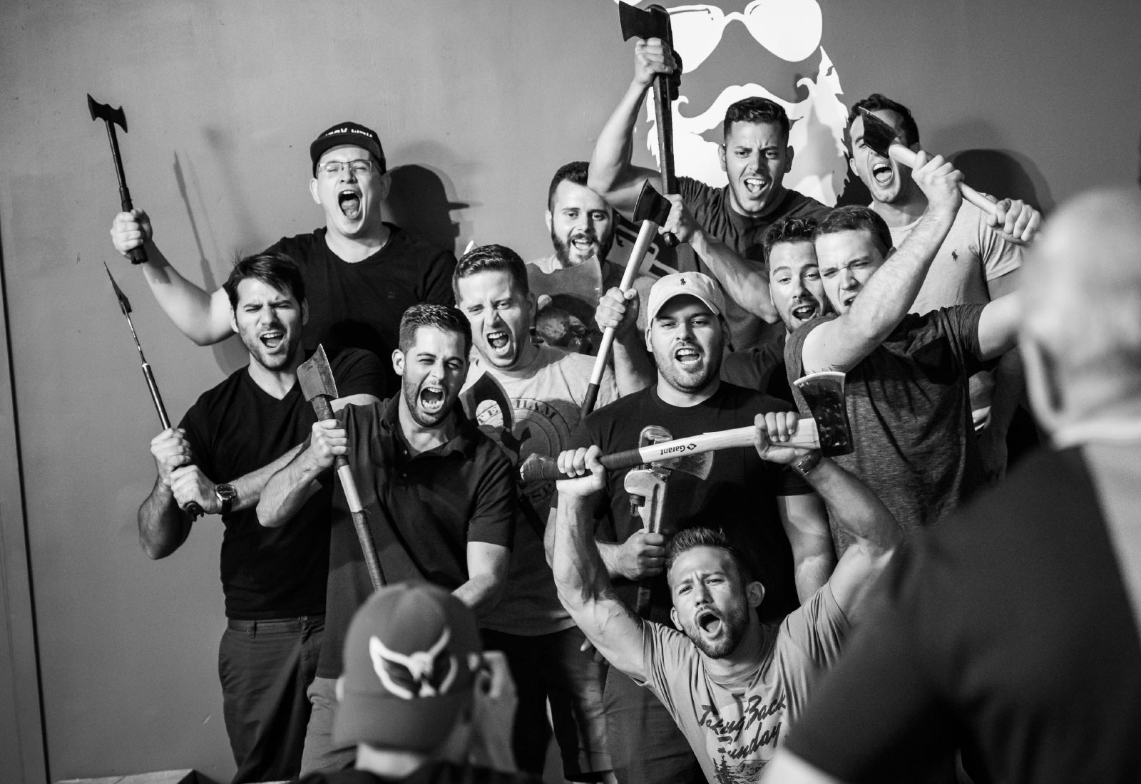 Book a Private Event | Rage: Axe Throwing
