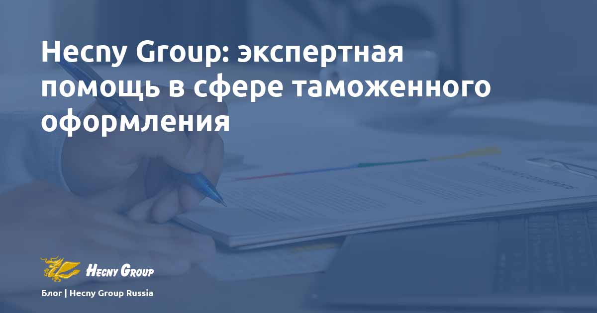 Таможенное оформление грузов: экспертная поддержка Hechy Group