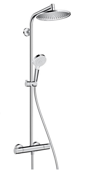 Душевая стойка Hansgrohe Croma 220 Showerpipe