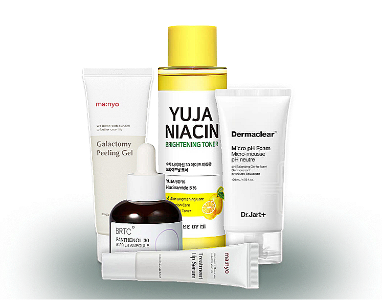 Натуральная корейская косметика от MyFavBOX