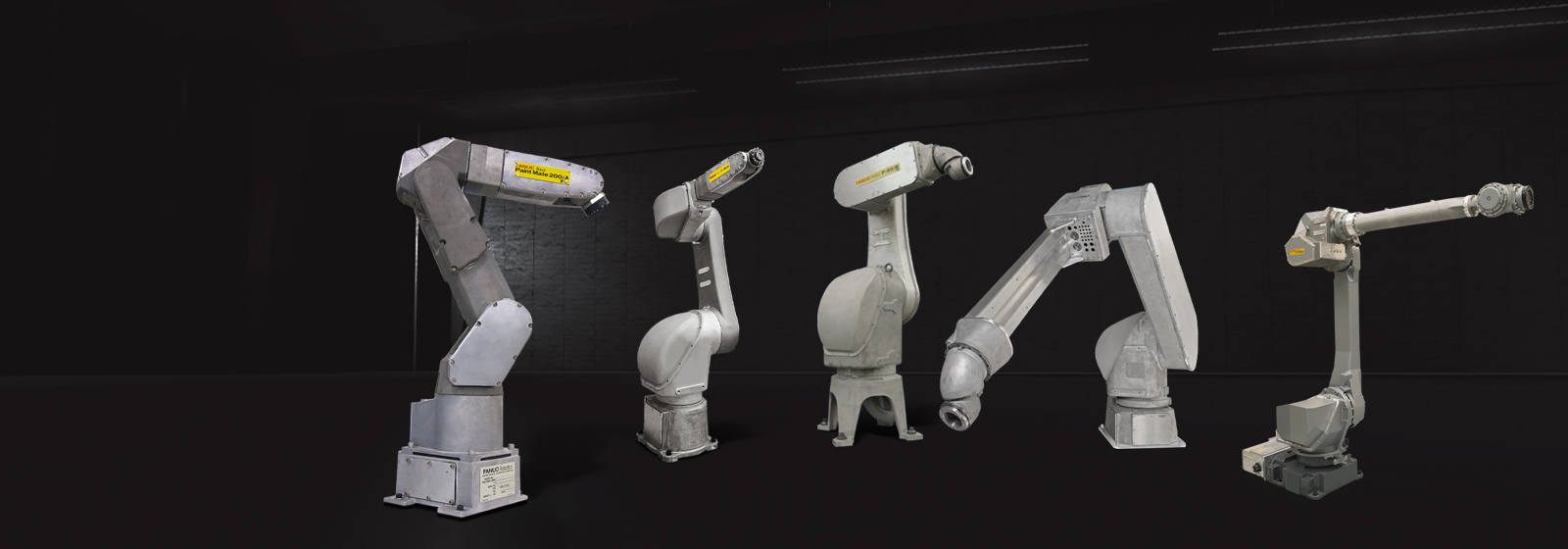 Промышленные роботы FANUC серии PaintMat - Fanuc