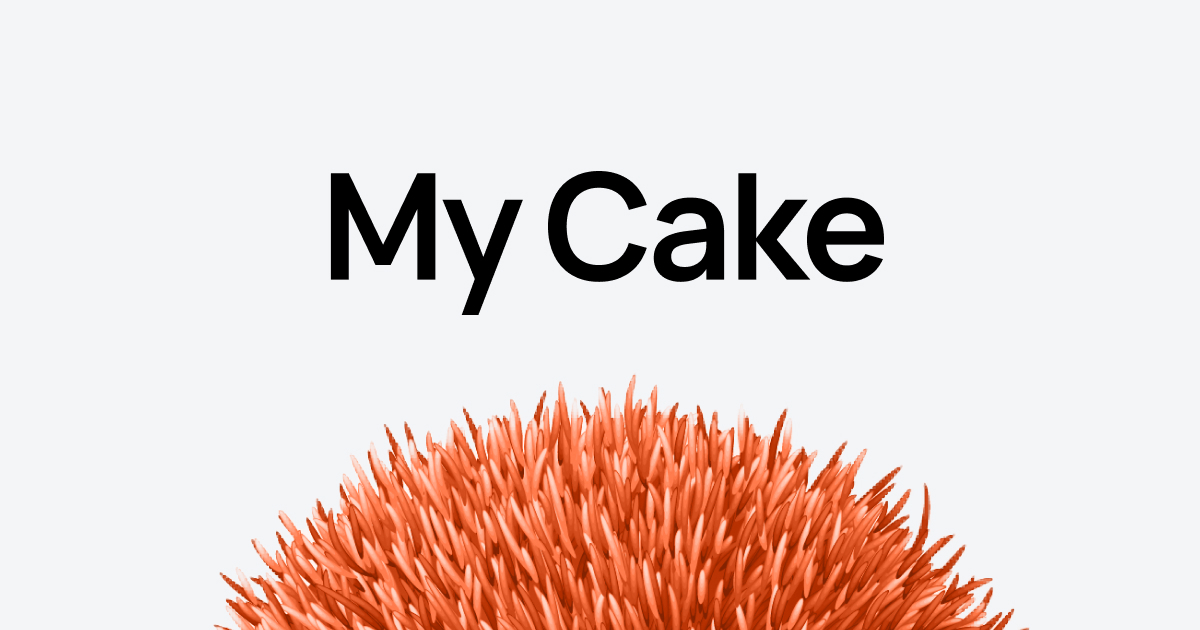 MY CAKE ПРИЛОЖЕНИЕ