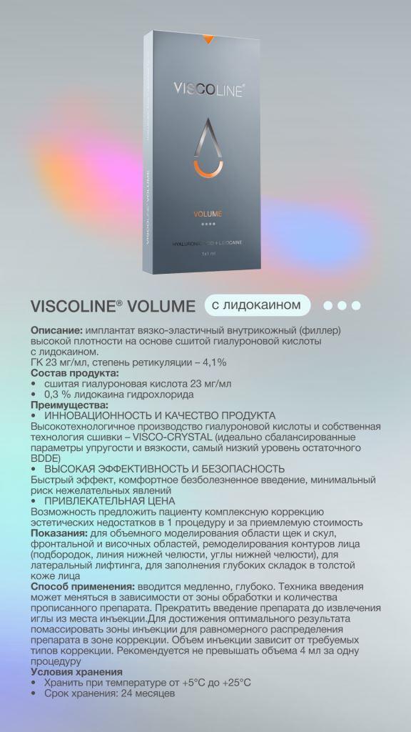 Висколайн / Visoline / Российские филлеры