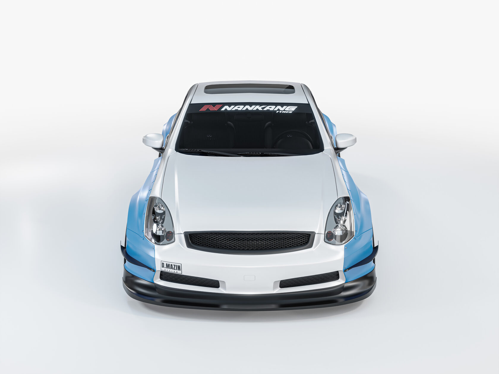 FENDERIST SPEC S Full Set / WIDE BODY KIT INFINITI G35 COUPE / NISSAN ...