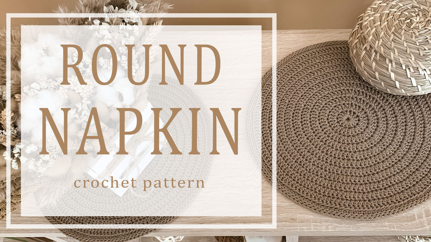 Buy "Round napkin"
