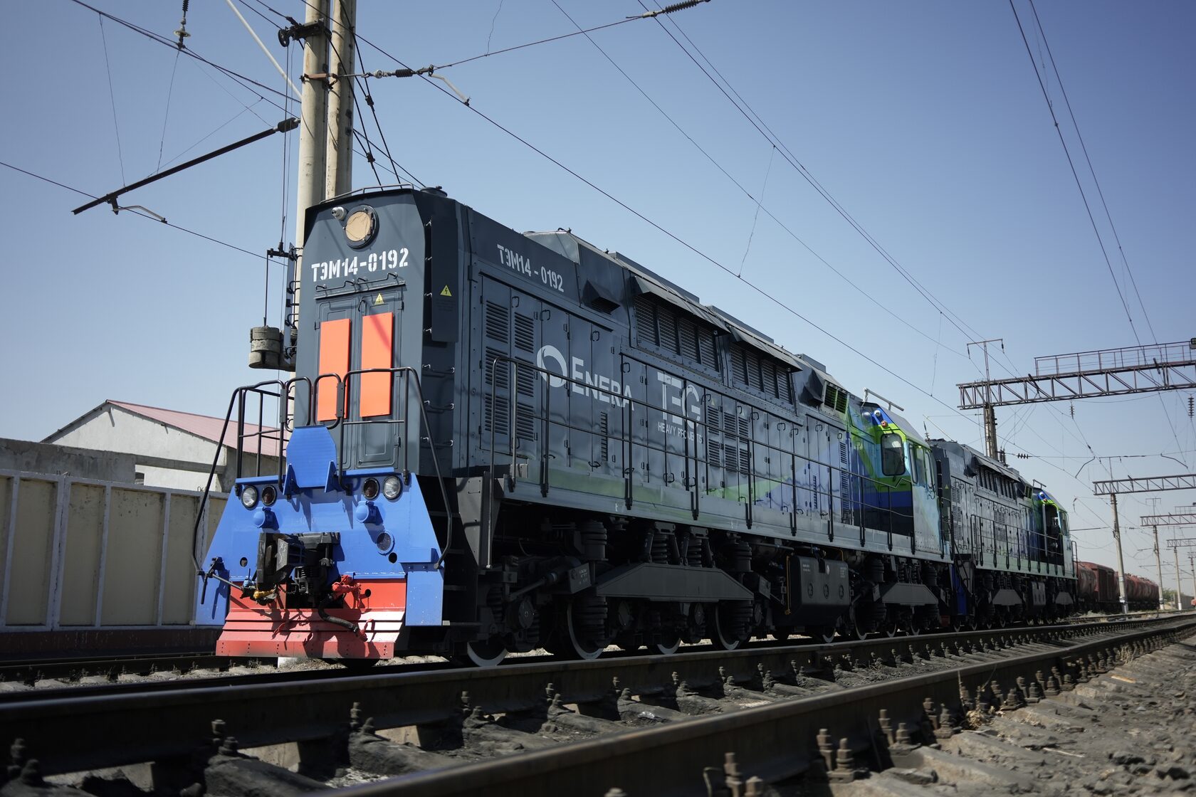 Пять маневровых тепловозов пополнили железнодорожный парк TEG Heavy Projects