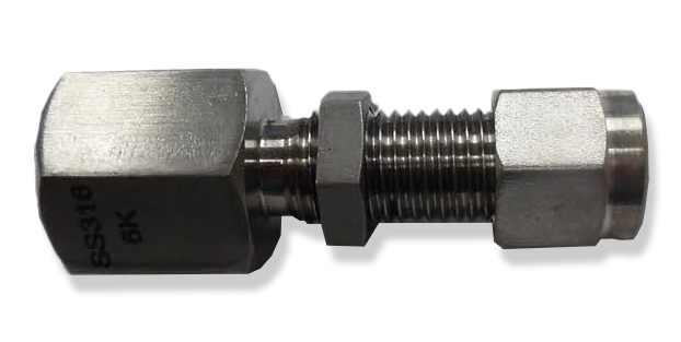 Apache — BULKHEAD FEMALE CONNECTOR