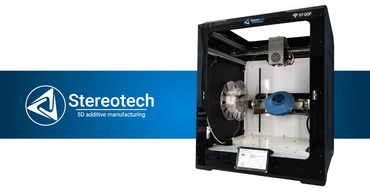 Промышленные 5D/3D принтеры Stereotech