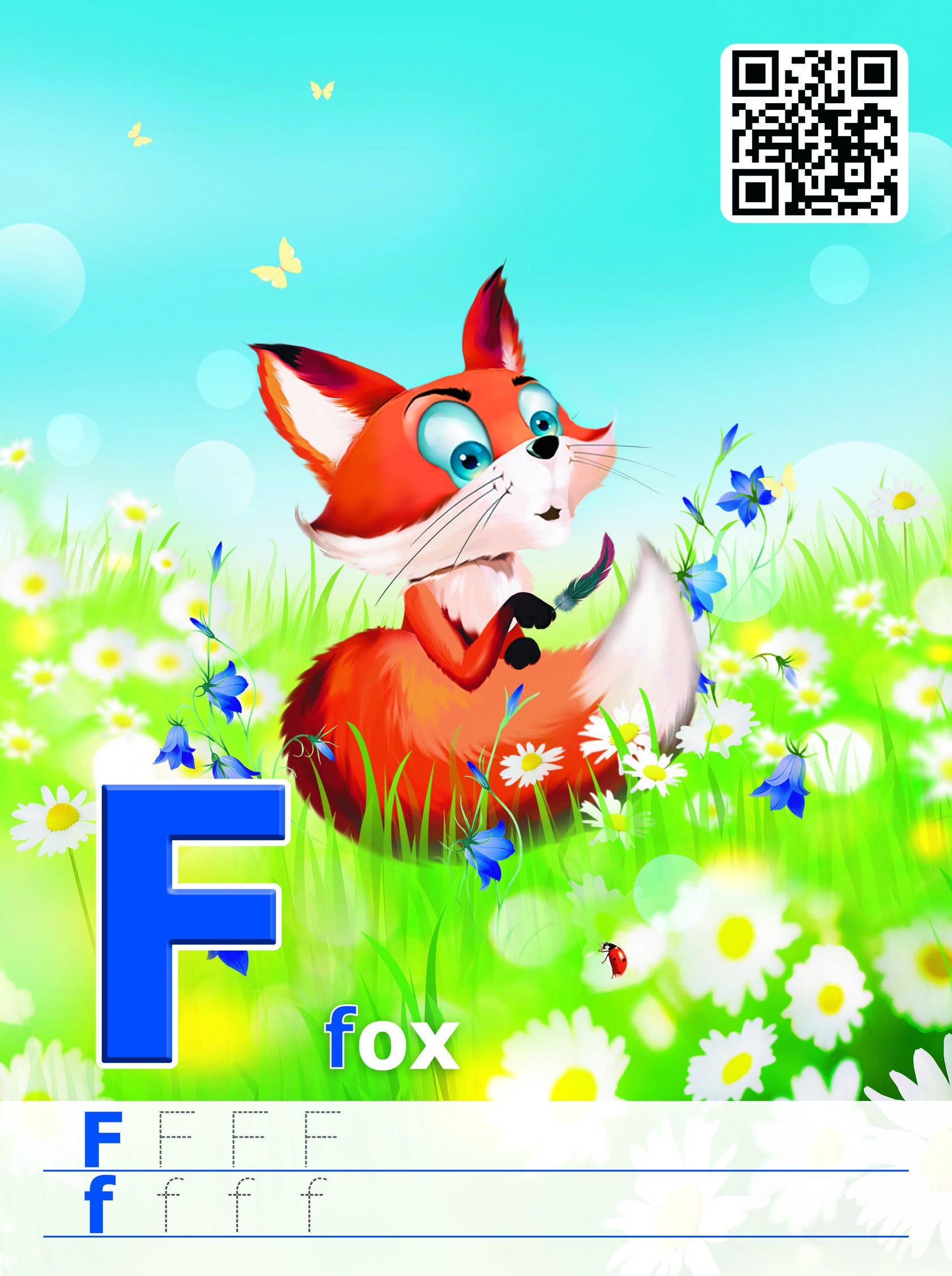 letter F – Fox