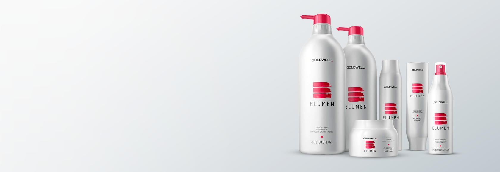 Элюменирование волос - Elumen | Goldwell Россия